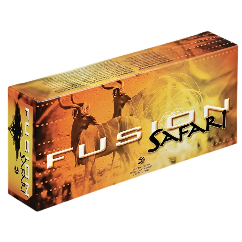 Federal Fusion 375H&H 300gr SP ammunition (Box of 20) (LOCAL PICKUP ONLY)