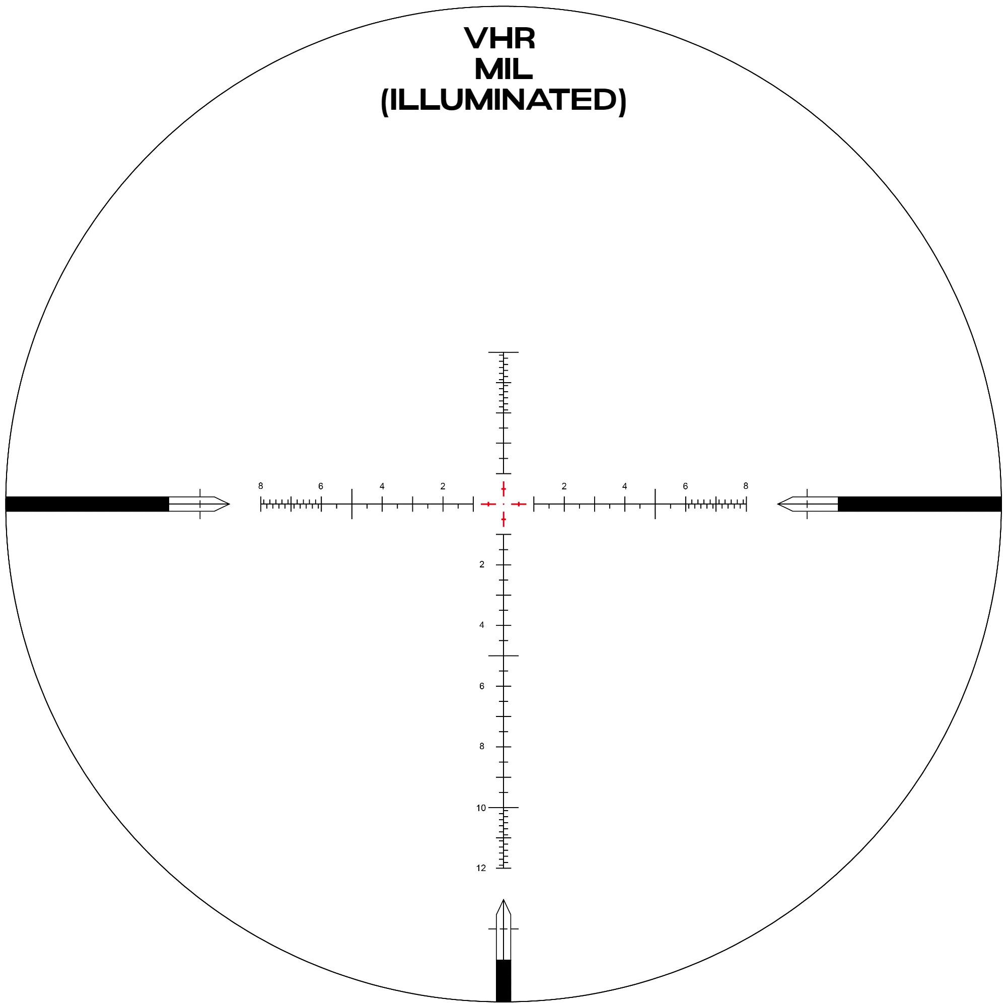 Arken Optics SH4J 6-24X50 FFP MIL – VHR Reticle | GetGear Gun Co.