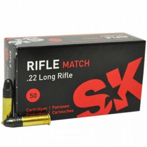 SK .22 LR Rifle Match (Box of 50) (Local pick-up only) - GetGear Gun Co.